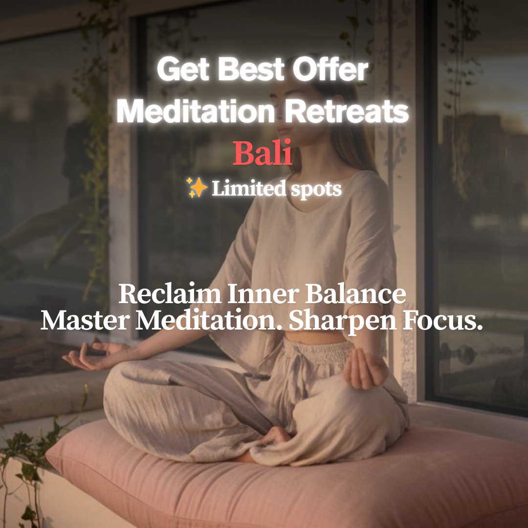 5 Meditation Retreats in Bali You Must Try BalanceGurus