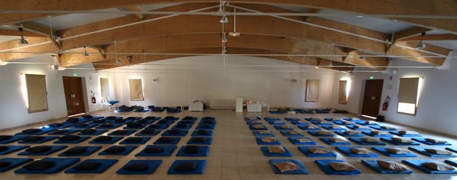 Dhamma Sumeru Vipassana Meditation Center in Mont-Soleil, Switzerland ...
