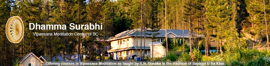 Dhamma Surabhi Vipassana Meditation Centre in Merritt, BC, Canada ...