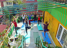 Dhamma Shringa Vipassana Meditation Centre in Budhanilkantha, Nepal ...