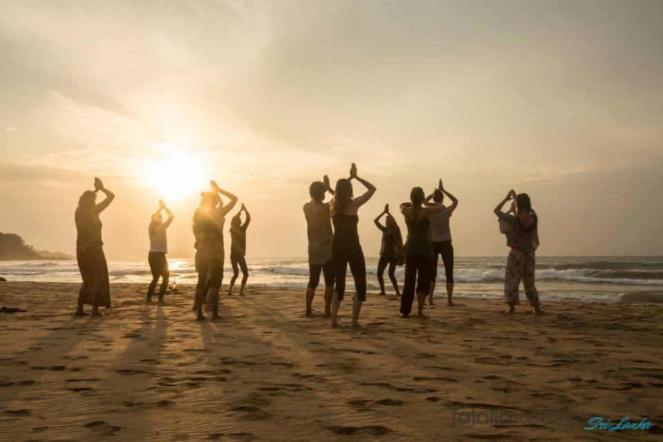 Talalla Yoga & Wellness Retreat near Tangalle Road Sri Lanka