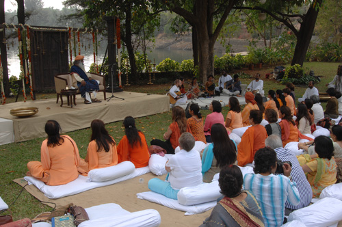 Isha Yoga Center Coimbatore Tamil Nadu India