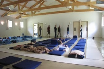Dhamma Pajjota Vipassana Meditation Centre in Dilsen-Stokkem, Belgium ...
