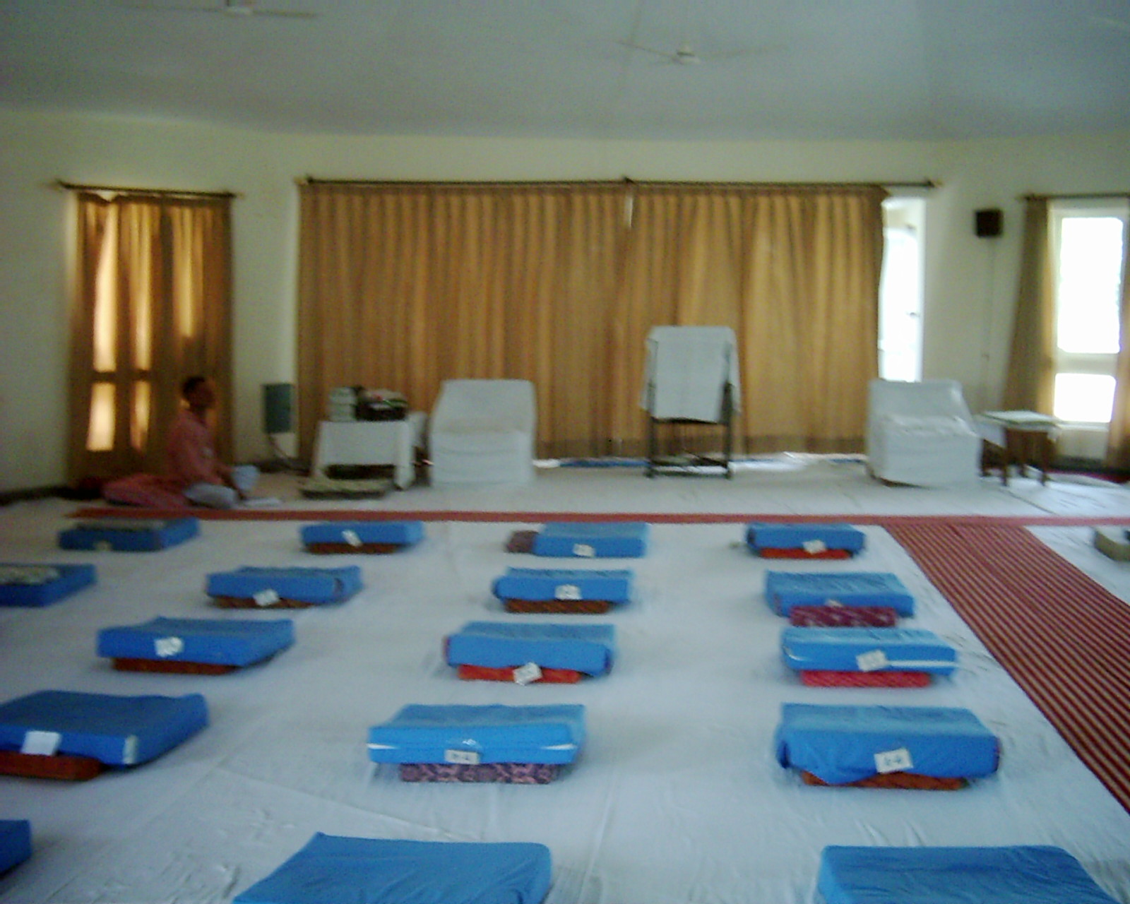 Dhamma Patthana Kammaspur Vipassana Centre in Sonepat, Haryana ...
