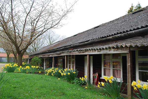 Dhamma Dipa Vipassana Meditation Centre in Herefordshire, England ...