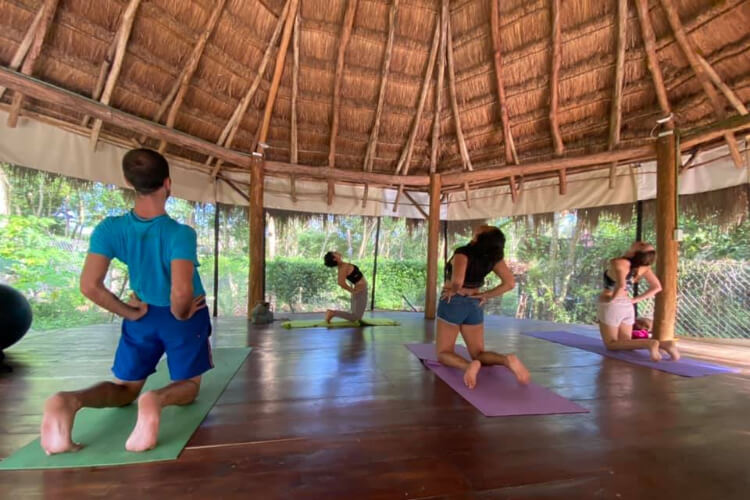 Holistic Tikun Cozumel Mexico - Balanceboat