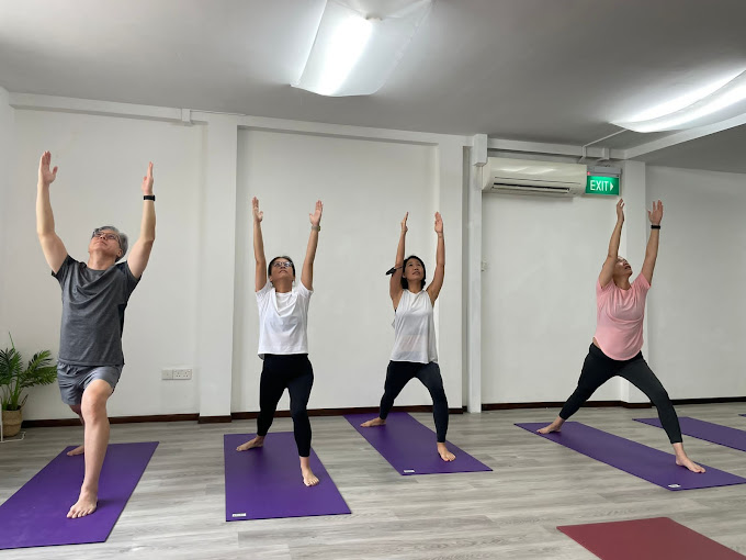 Tirisula Yoga (Boat Quay) Singapore - BalanceGurus