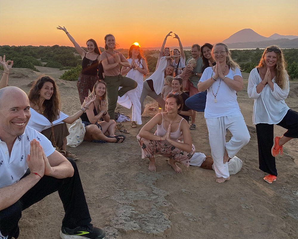 5 Days Yoga Retreat Greece 2025 Embark on a magical Yoga journey in ...