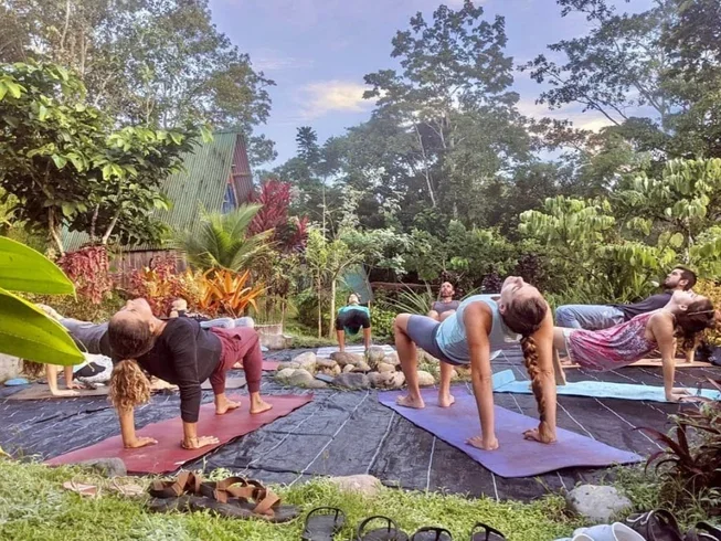 8 days of “Moon and Earth” yoga and permaculture course in Puerto Viejo ...